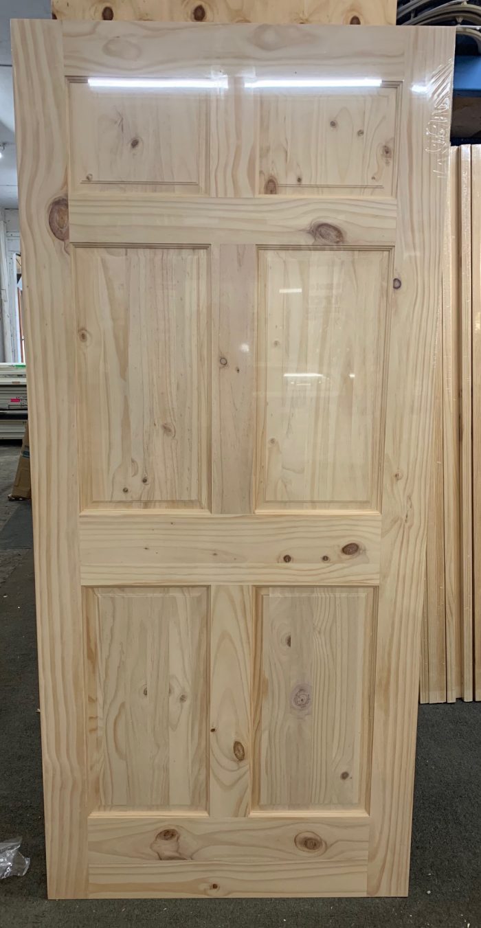 Pine Solid Interior Doors - Lou's Bargain Barn | Lumber - Doors ...