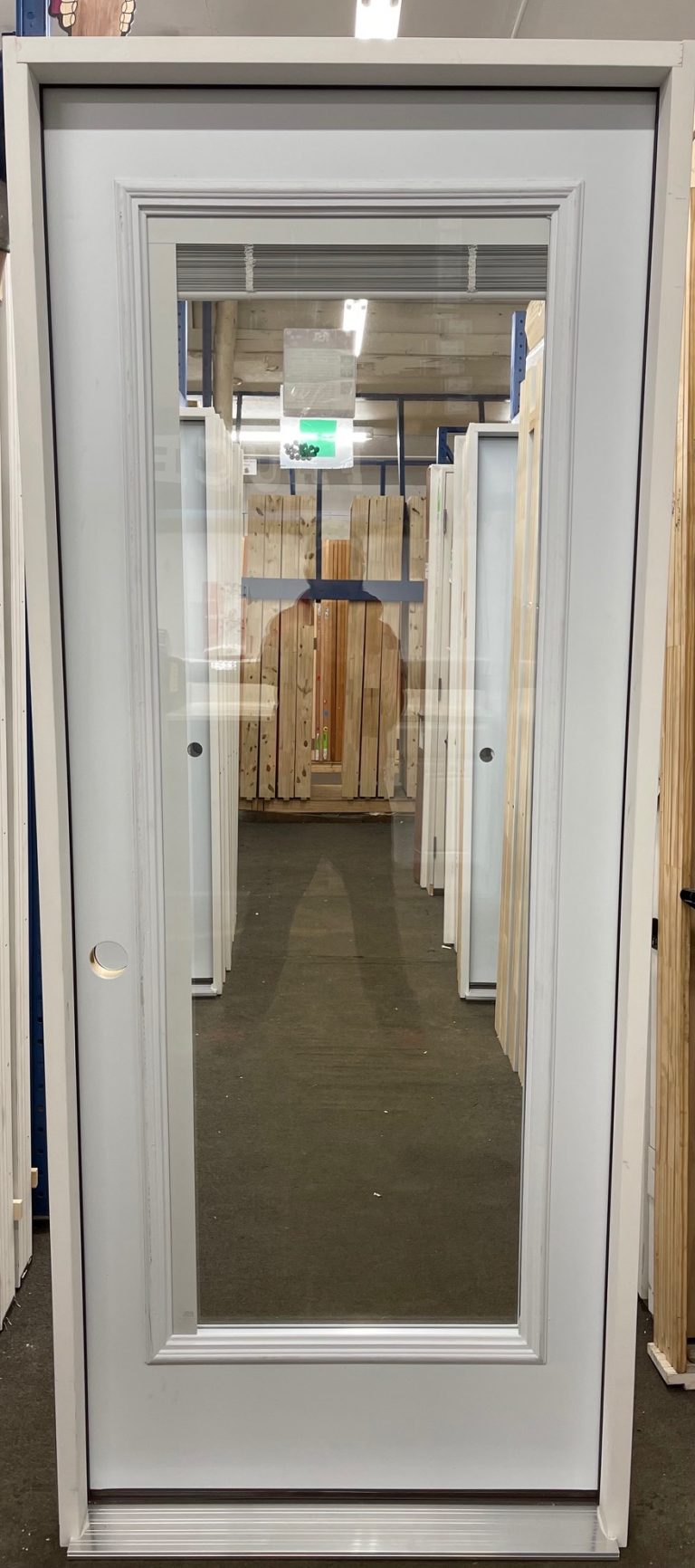 Solid / Clear Glass Doors - LOU'S BARGAIN BARN