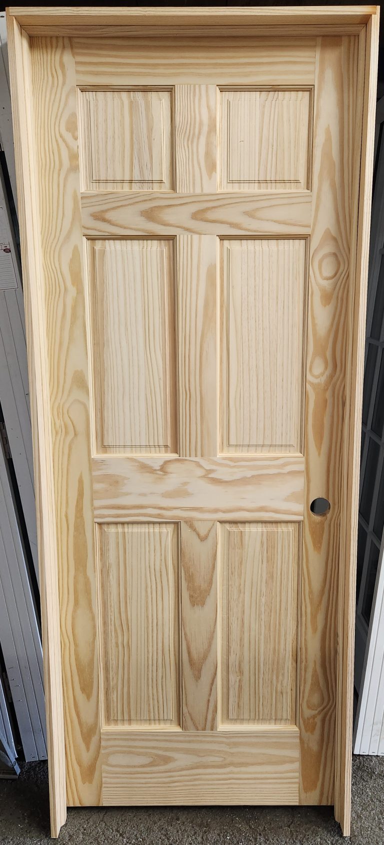 Pine Solid Interior Doors - LOU'S BARGAIN BARN