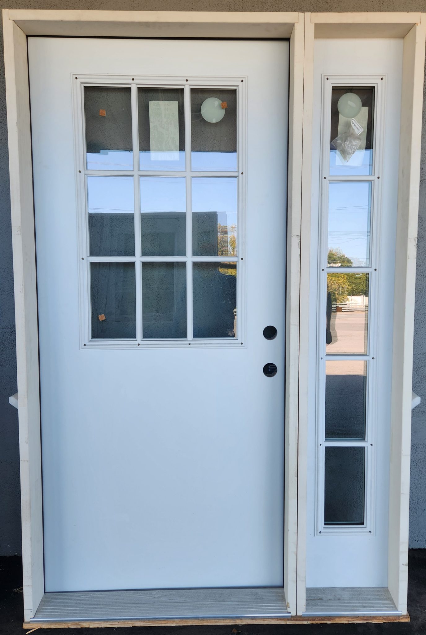 SINGLE & DOUBLE SIDE-LITES - LOU'S BARGAIN BARN