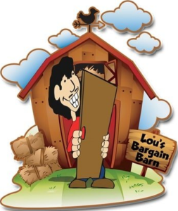 LOUS BARGAIN BARN - LOU'S BARGAIN BARN